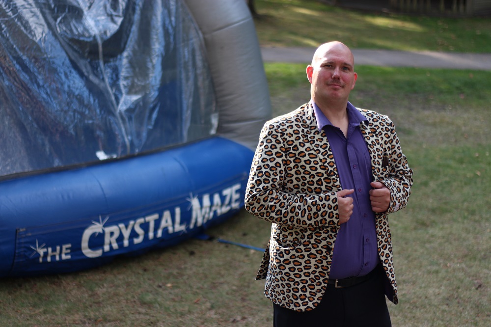 The Crystal Maze – Welcome – Mad Professor Ltd: Fun Team Building ...